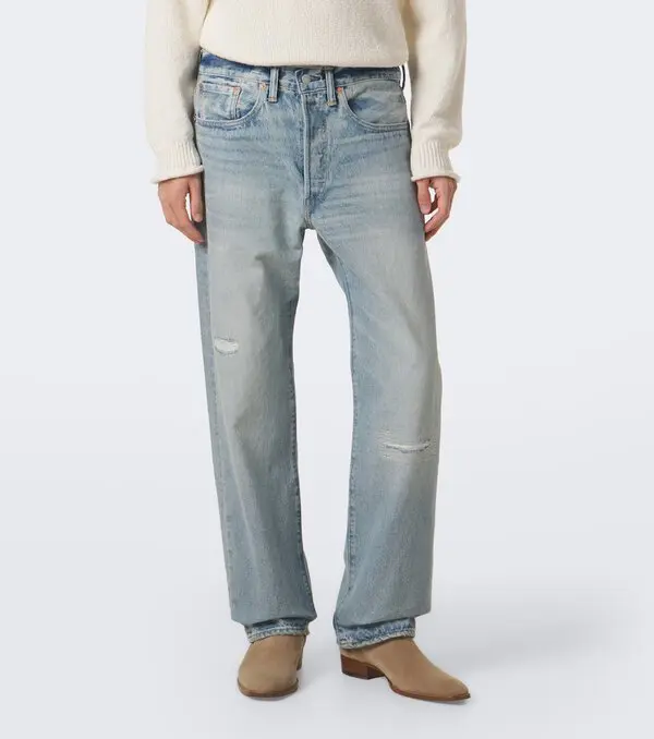 Ralph Lauren Faded Straight Jeans