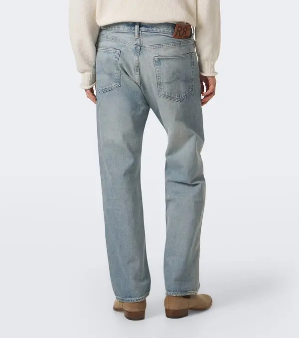 Ralph Lauren Faded Straight Jeans