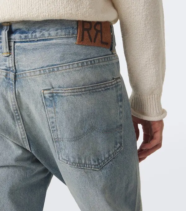 Ralph Lauren Faded Straight Jeans