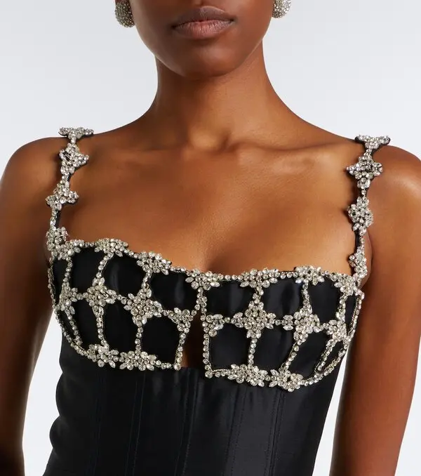 Rachel Gilbert Acacia Bustier Dress