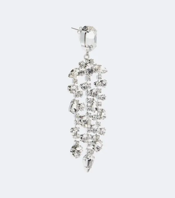 Magda Butrym Crystal-embellished Drop Earrings