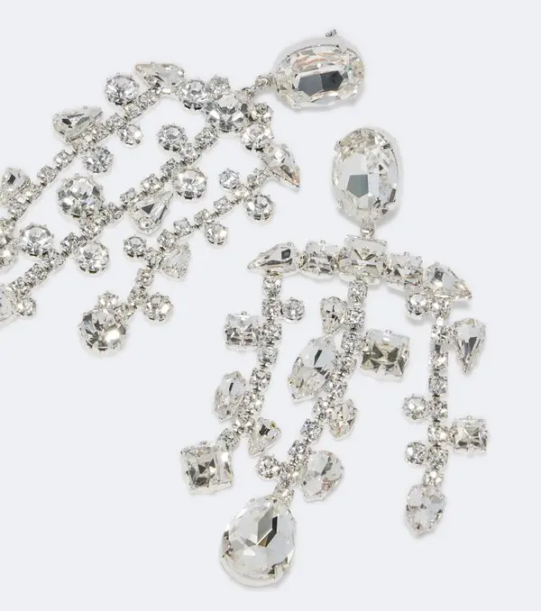 Magda Butrym Crystal-embellished Drop Earrings
