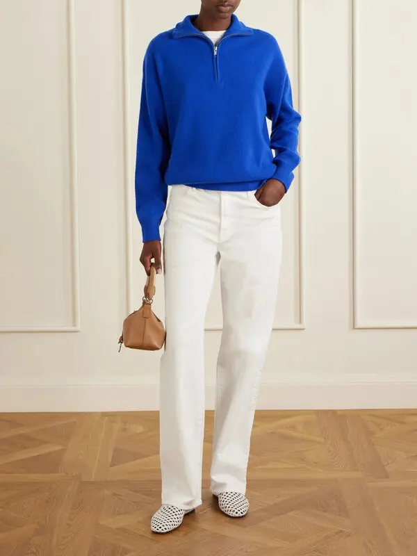 Staud Hudson Cashmere Turtleneck Sweater