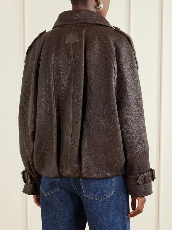 Acne Studios Full-grain Leather Jacket