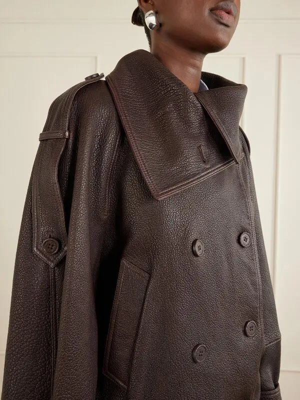 Acne Studios Full-grain Leather Jacket