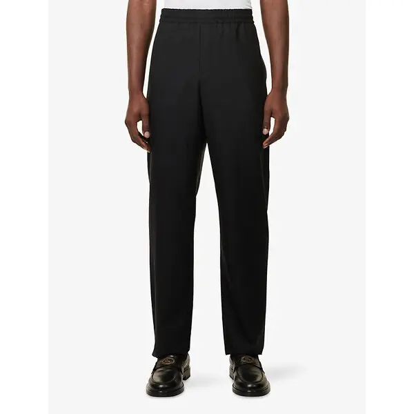 Burberry Trevor Straight-leg Cotton Trousers