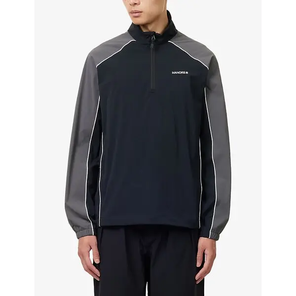 MANORS Ranger Branded Stretch-woven Jacket