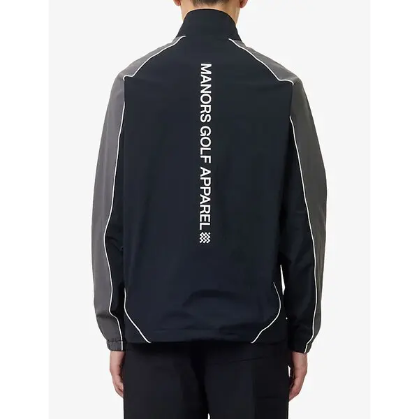 MANORS Ranger Branded Stretch-woven Jacket