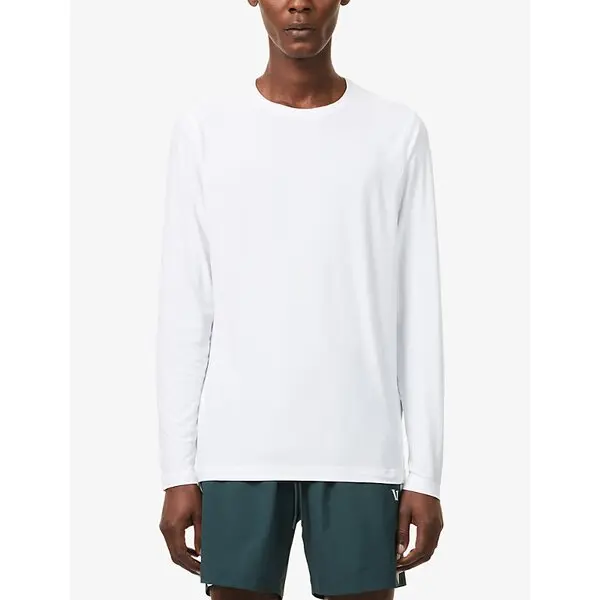Vuori Strato Tech Long-sleeve Stretch-jersey Top