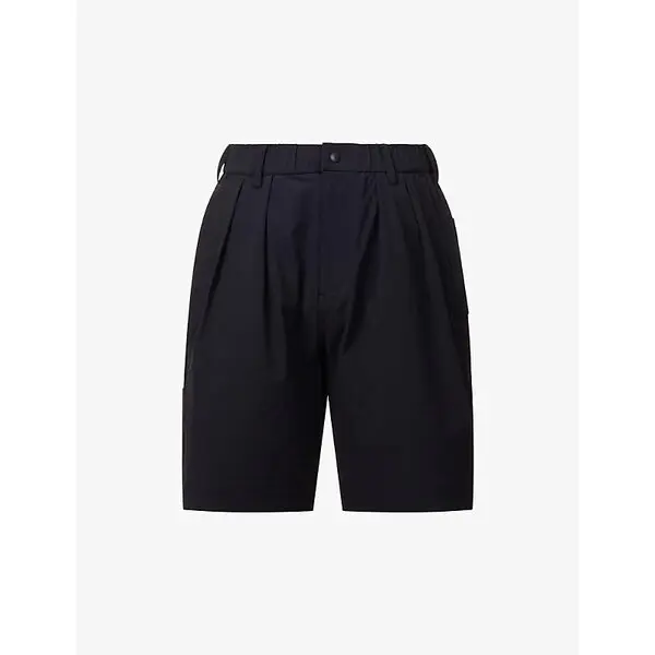 MANORS Greenskeepers Elasticated-waist Stretch-woven Shorts