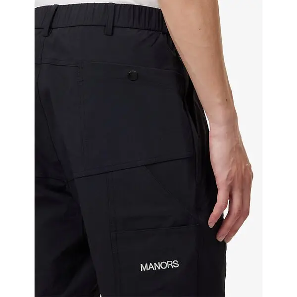 MANORS Greenskeepers Elasticated-waist Stretch-woven Shorts