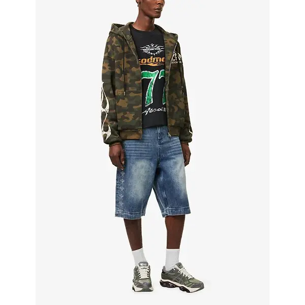 GODMADE Military Cotton Hoodie