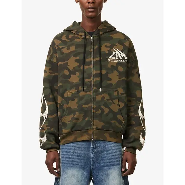 GODMADE Military Cotton Hoodie