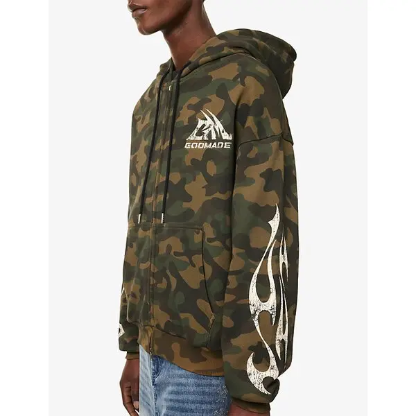 GODMADE Military Cotton Hoodie