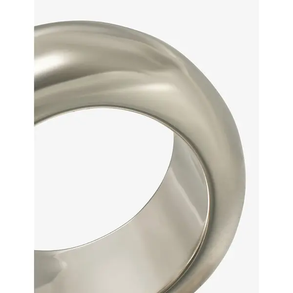 ANNIKA INEZ Sterling Silver Elongated Ellipse Ring