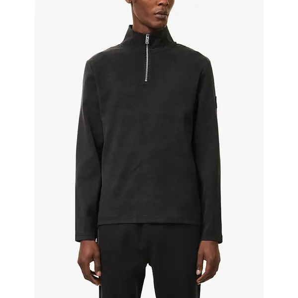 FIFA 1904 Touchline Half-zip Woven Sweatshirt