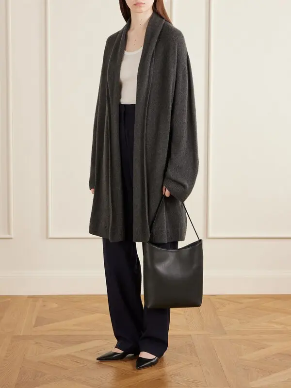 THE ROW Alma Leather Should Bag