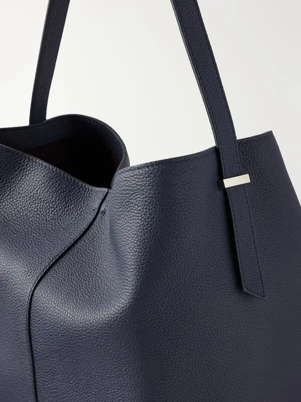 METIER Tilt 22 Textured-leather Shoulder Bag