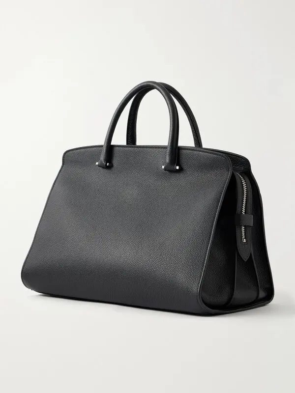 METIER Private Eye Textured-leather Shoulder Bag