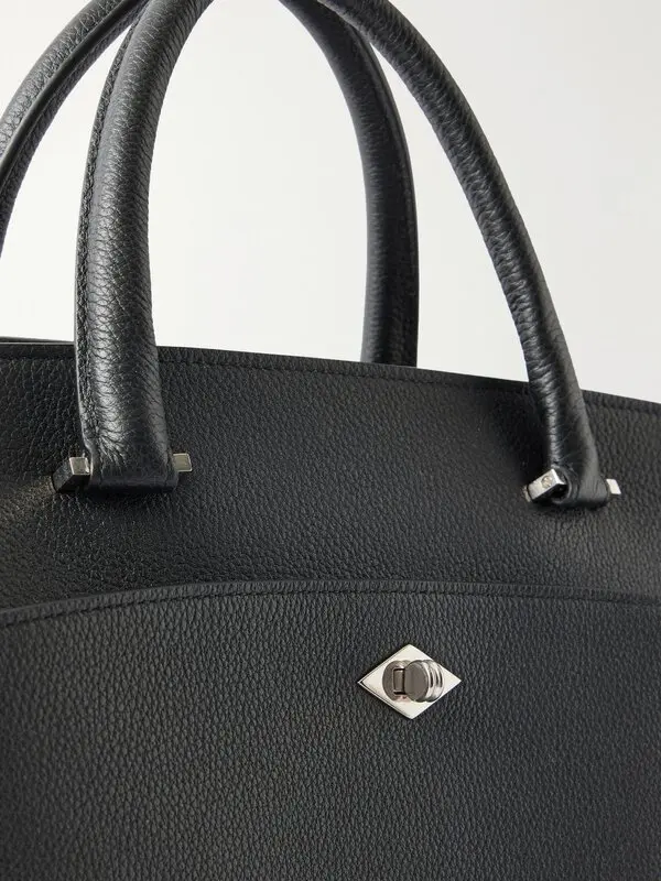 METIER Private Eye Textured-leather Shoulder Bag
