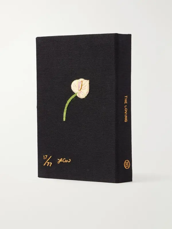OLYMPIA LE-TAN The Loving Embroidered Book Clutch - Multi