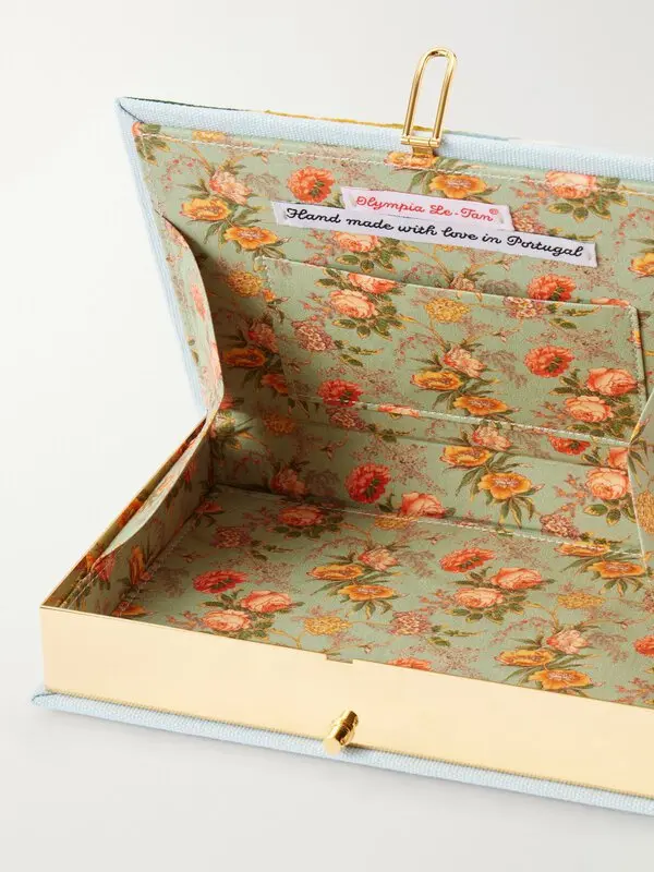 OLYMPIA LE-TAN Toscana Embroidered Clutch - Multi