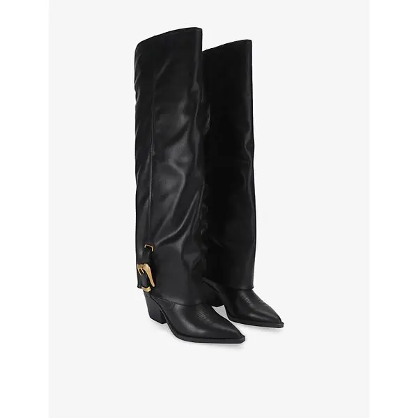 Steve Madden Sorcere Faux-leather High Boots