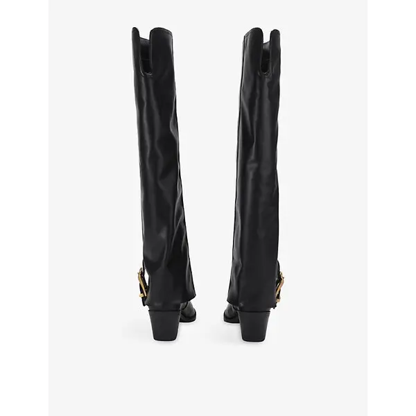Steve Madden Sorcere Faux-leather High Boots