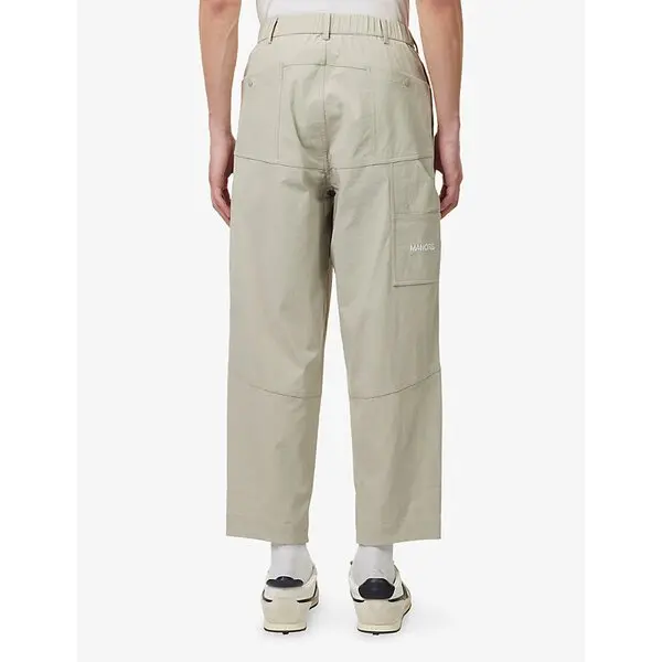MANORS Greenskeepers Tapered-leg Stretch-woven Trousers - Dune