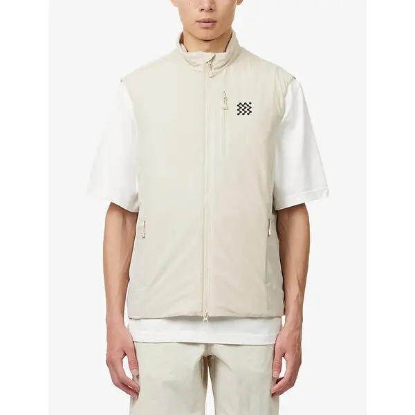 MANORS Branded Padded Shell Gilet
