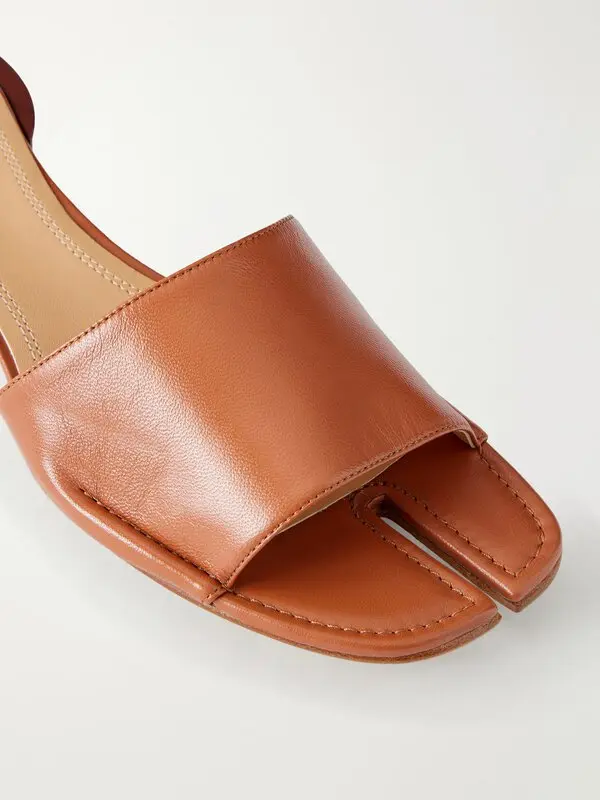 MAISON MARGIELA Tabi Split-toe Leather Flats