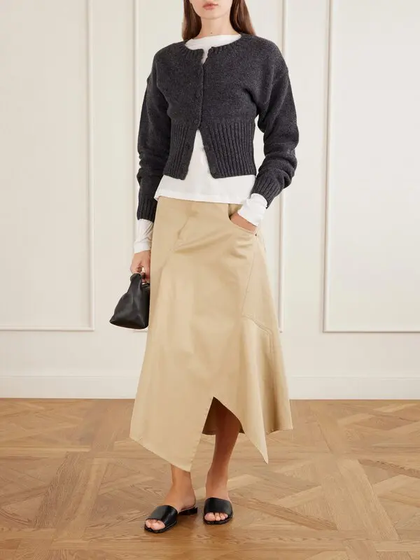 MAISON MARGIELA Tabi Split-toe Leather Flats