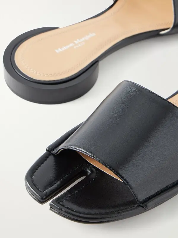 MAISON MARGIELA Tabi Split-toe Leather Flats