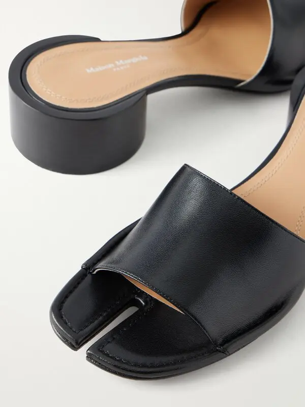 MAISON MARGIELA Tabi 30 Leather Sandals