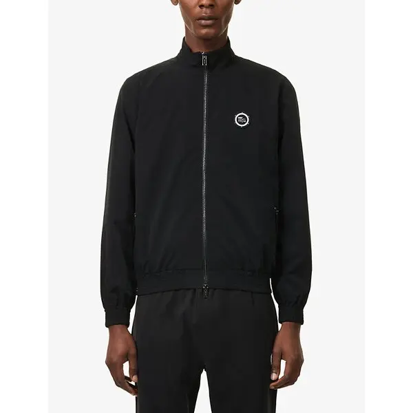 FIFA 1904 Embroidered-logo Shell Track Jacket