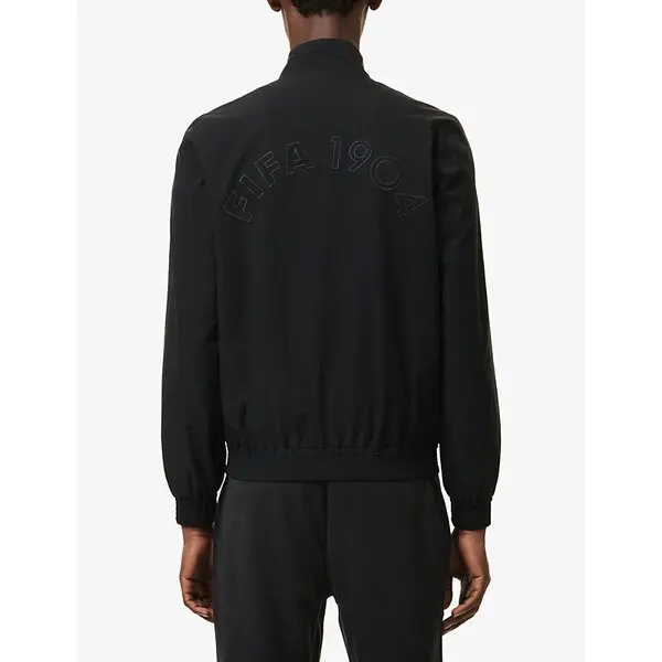 FIFA 1904 Embroidered-logo Shell Track Jacket