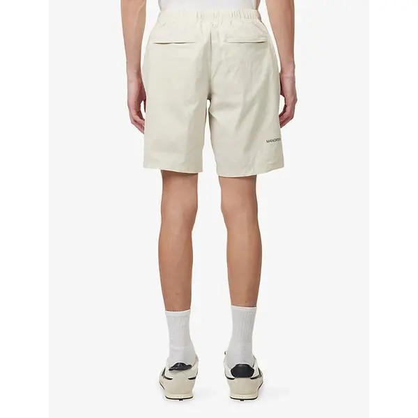 MANORS Ranger Elasticated-waist Stretch-woven Shorts