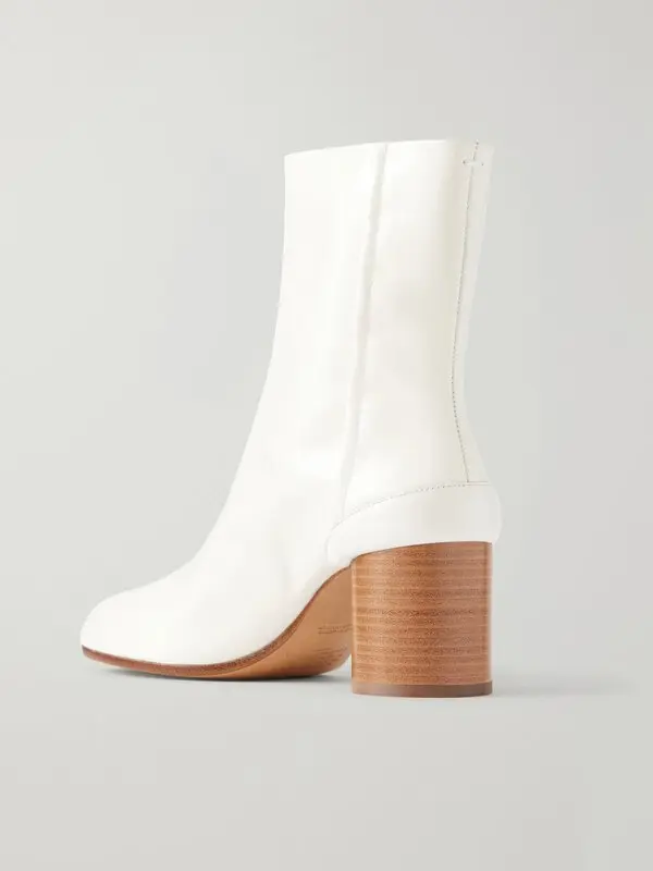 MAISON MARGIELA Tabi 60 Leather Ankle-boots