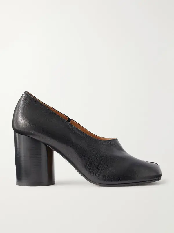 MAISON MARGIELA Tabi 80 Leather Pumps