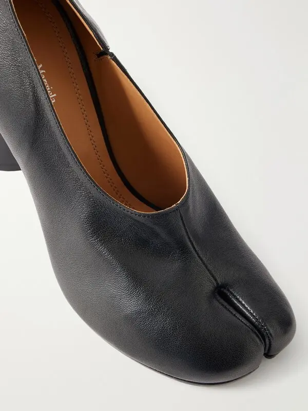 MAISON MARGIELA Tabi 80 Leather Pumps