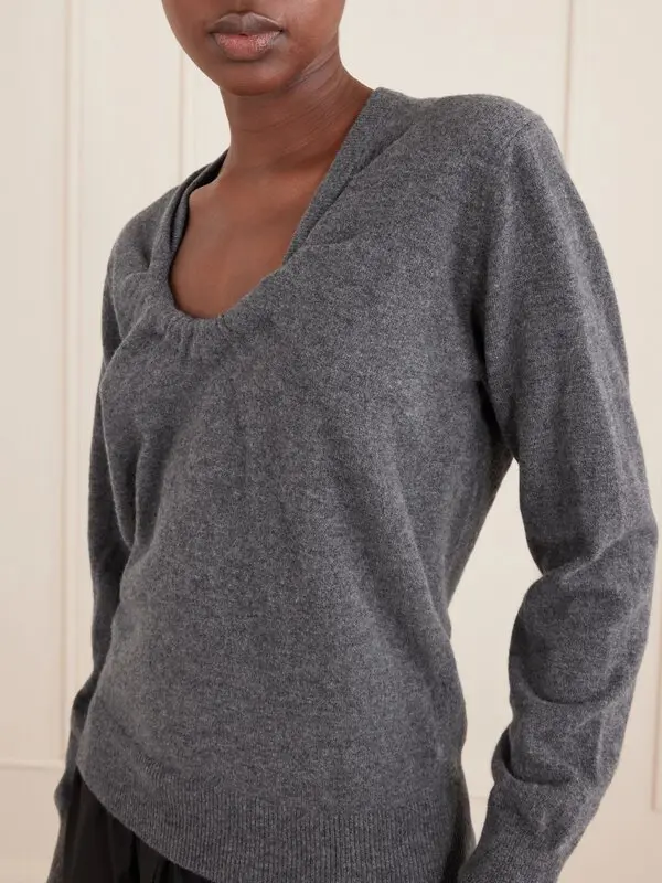 MAISON MARGIELA Twist Virgin Wool Sweatshirt