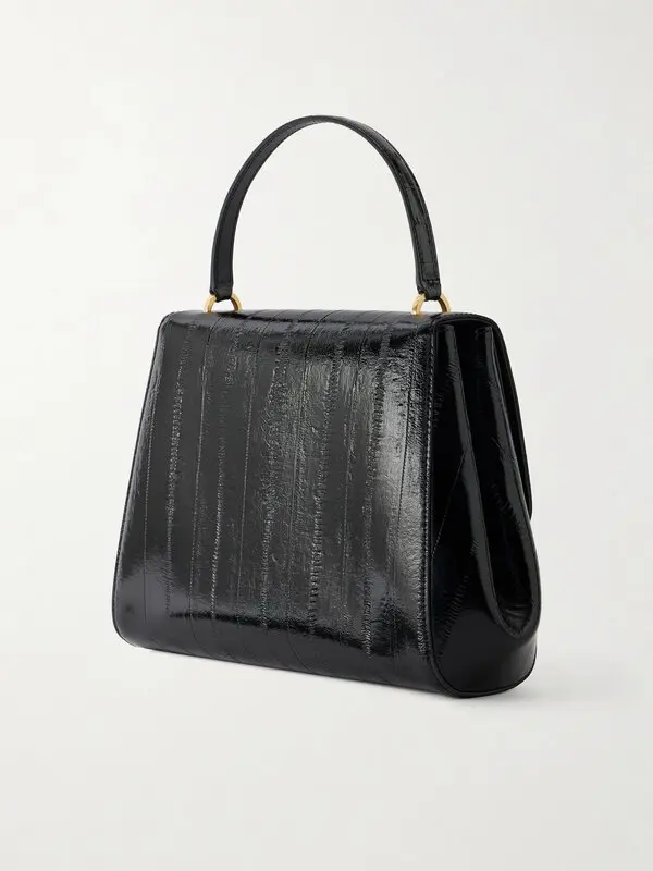 NEOUS Thala Eel-effect Leather Shoulder Bag