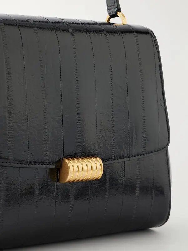 NEOUS Thala Eel-effect Leather Shoulder Bag