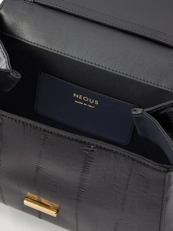 NEOUS Thala Eel-effect Leather Shoulder Bag