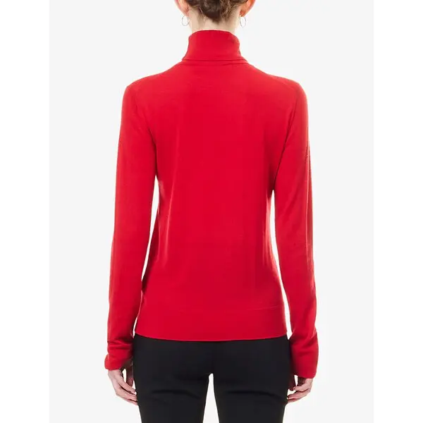 ROHE FRAMES Turtleneck Wool-blend Jumper