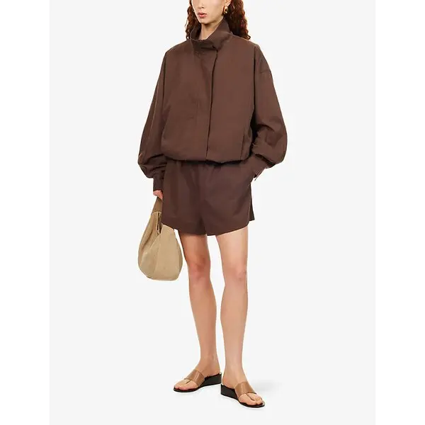 Dissh Rory Cotton-blend Track Shorts