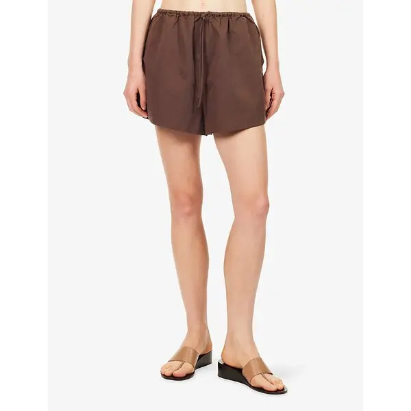 Dissh Rory Cotton-blend Track Shorts