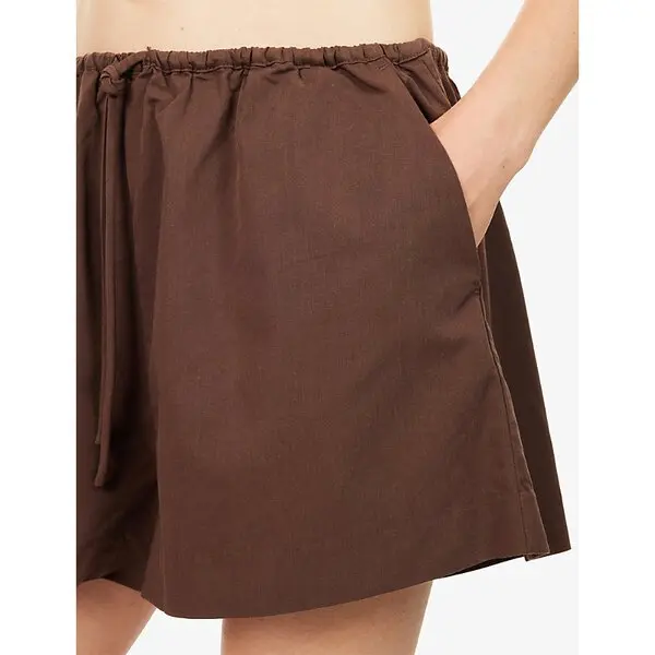Dissh Rory Cotton-blend Track Shorts