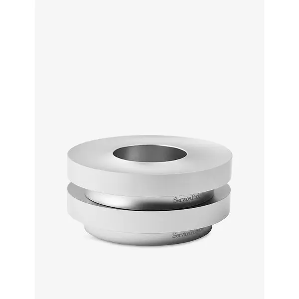 SERVICE PROJECTS Round Aluminum Egg Cup Set Of Two