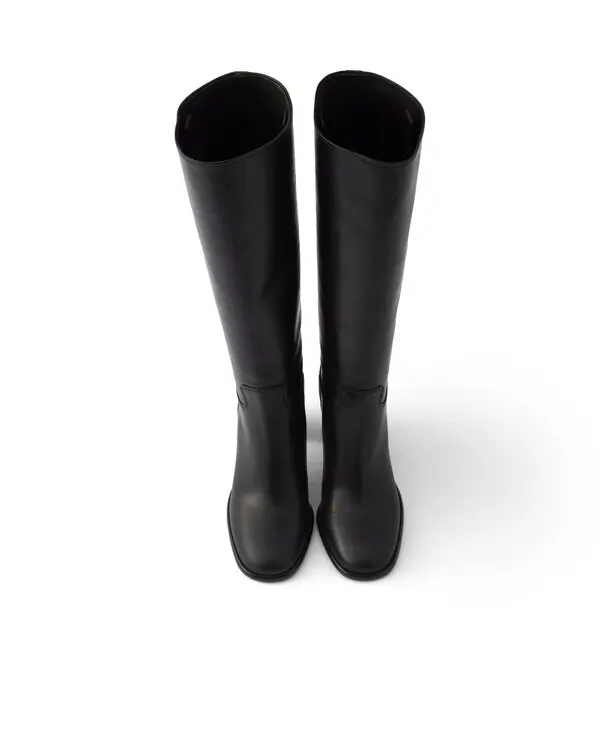 Prada Leather Boots